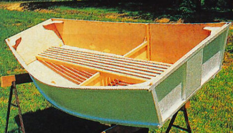 DIY Rowboat – Mother Earth News